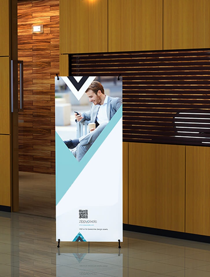 Banner araña o Stand X - Innovación Digital