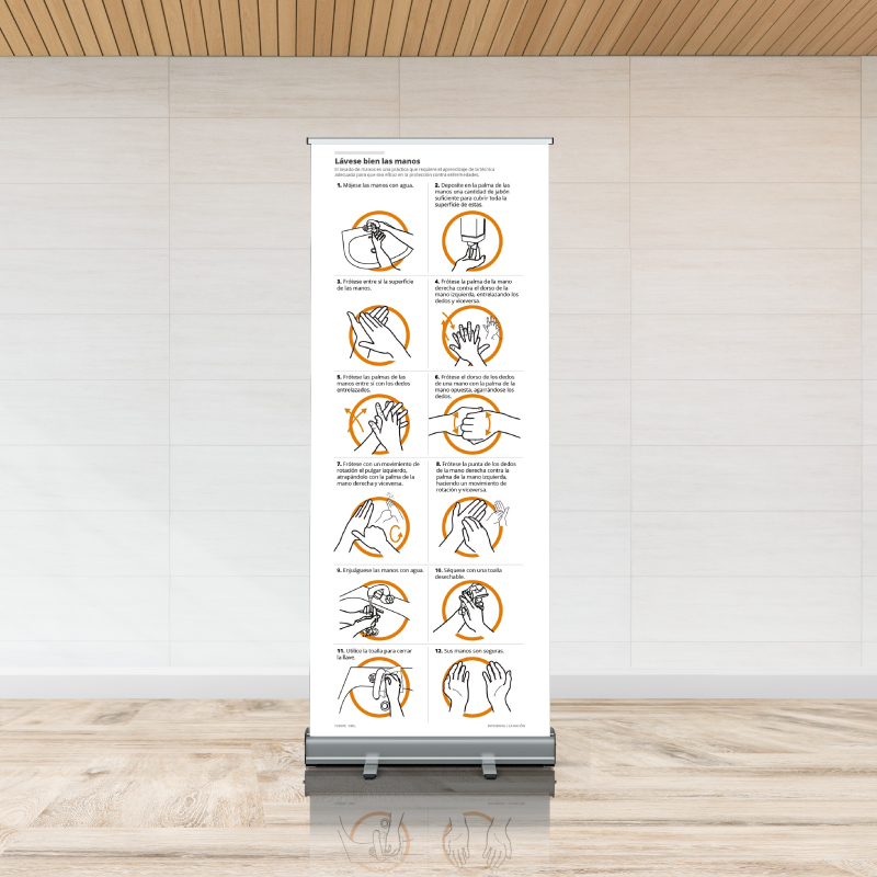 Banner Roll Up Premium - Innovación Digital