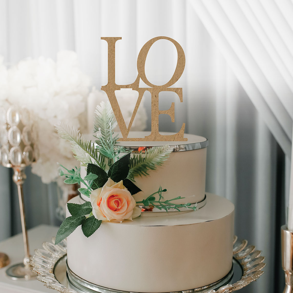 Cake Topper 17x25cm - Innovación Digital