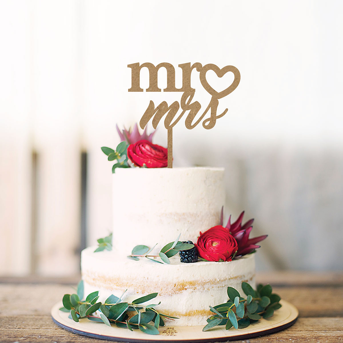 Cake Topper 17x25cm - Innovación Digital