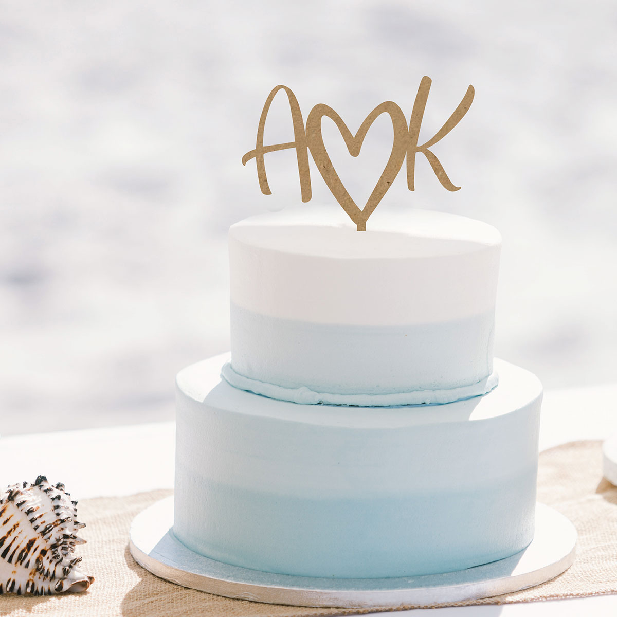 Cake Topper 17x25cm - Innovación Digital