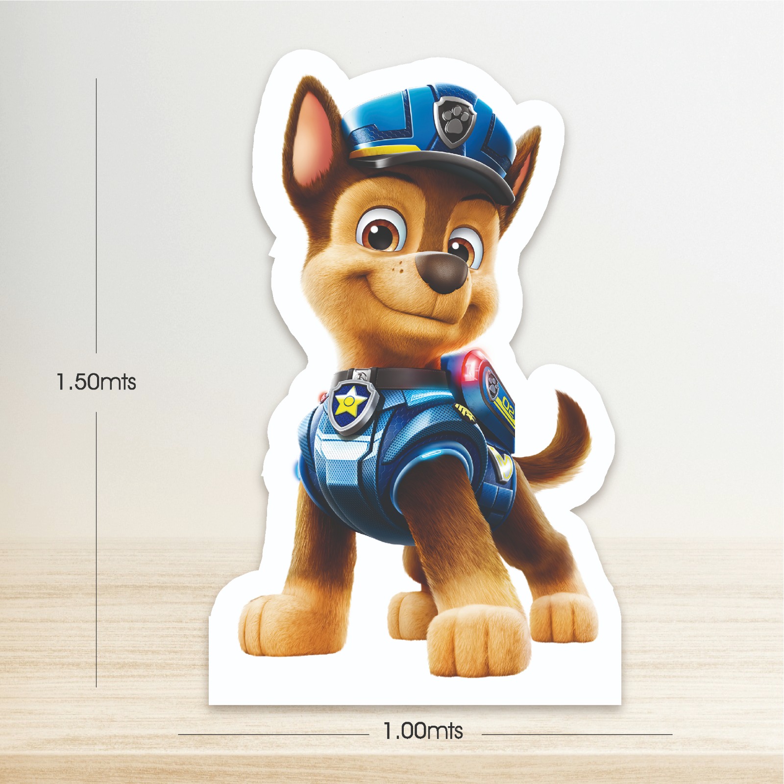 Estructuras dummies personalizadas para todo tipo de eventos