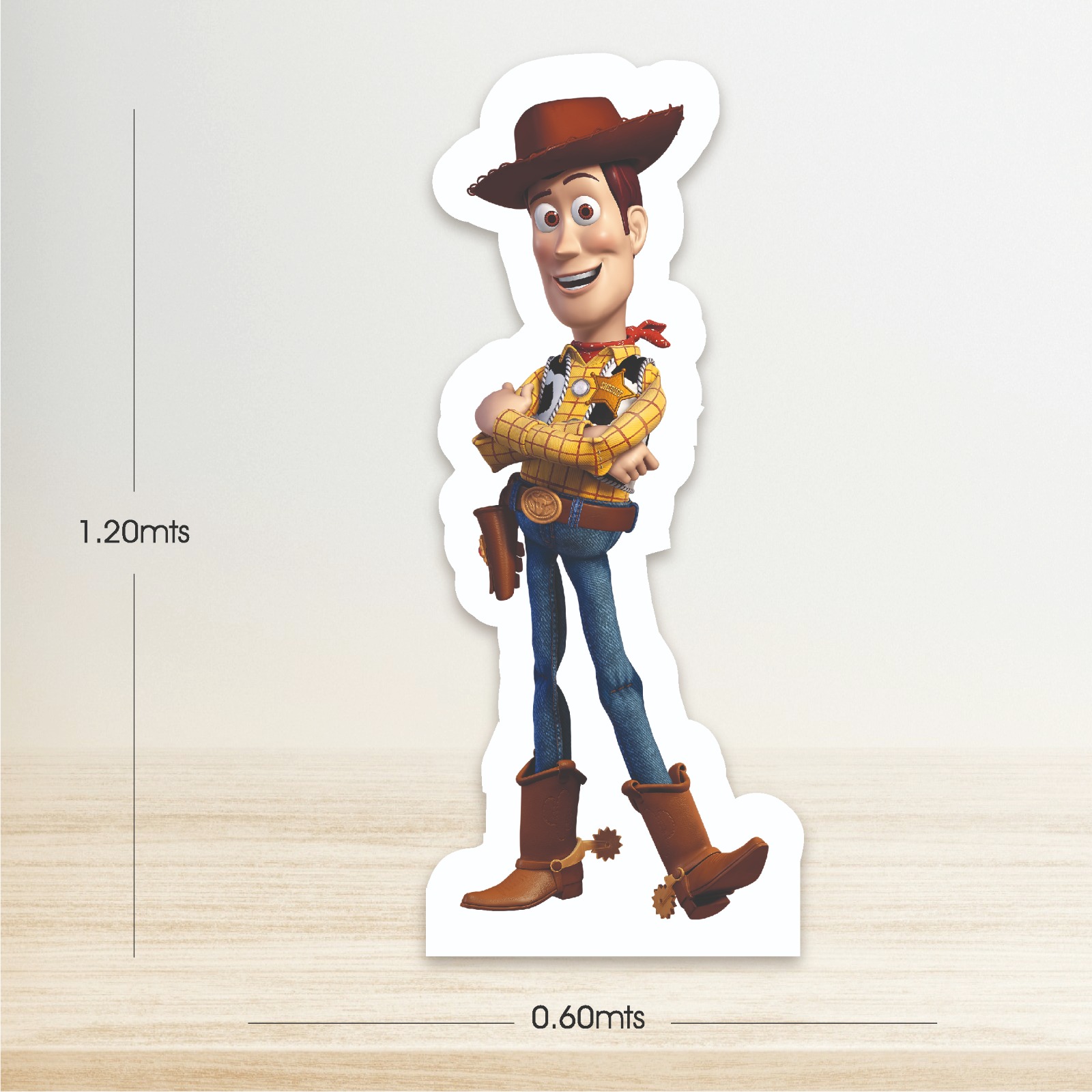 Estructuras dummies personalizadas para todo tipo de eventos