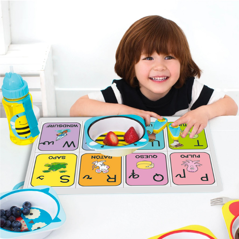 Individuales personalizados en trovicel