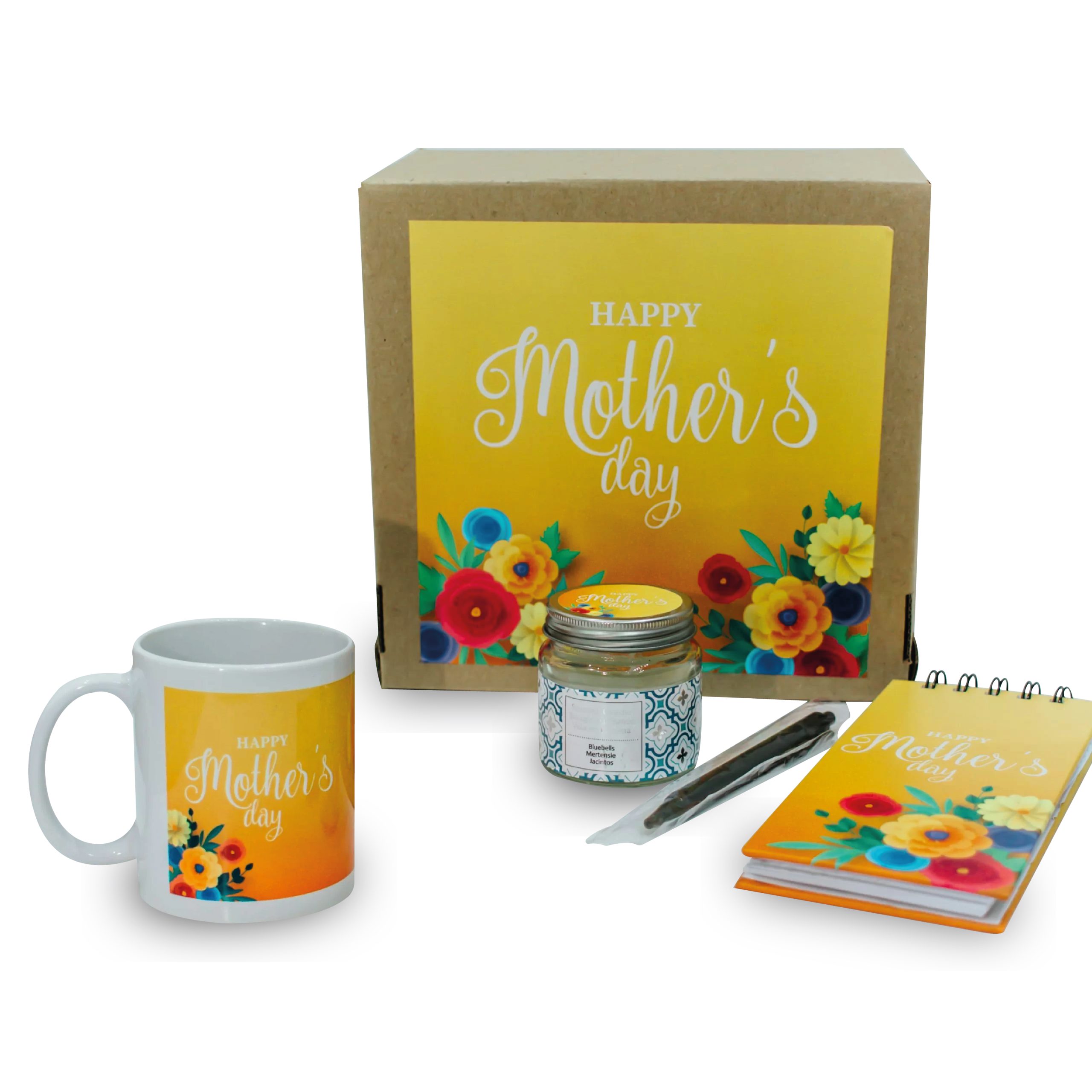Kit de regalo personalizado taza+ agenda + vela + lapicero - Innovación ...