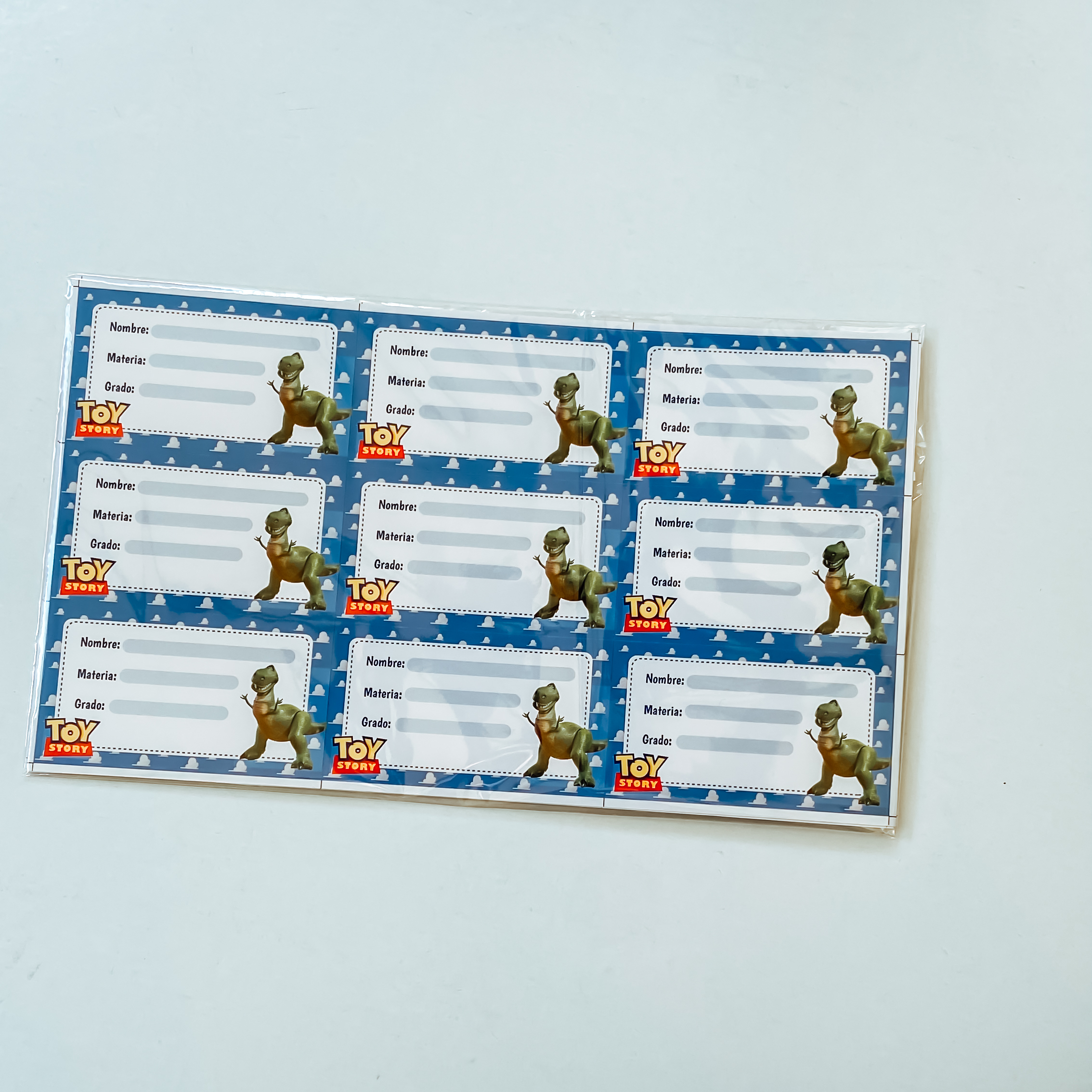 Viñetas para rotular cuadernos - Innovación Digital