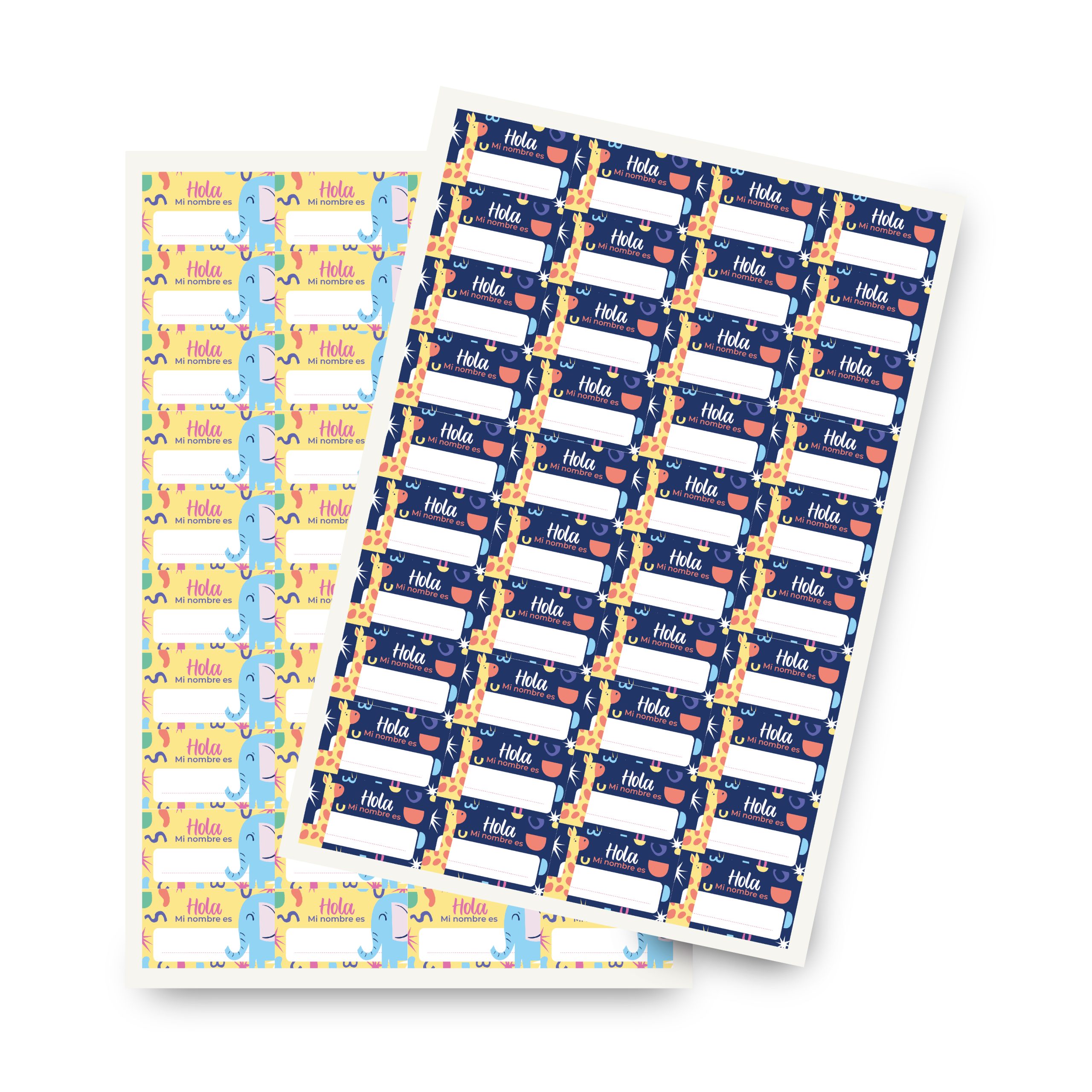 Viñetas para rotular cuadernos - Innovación Digital