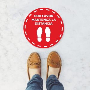 Rótulo Entrada / Salida 30x20cm - Innovación Digital