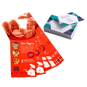 Kit de 100 flyers 1/3 & 100 Tarjetas de presentación tiro - Innovación ...