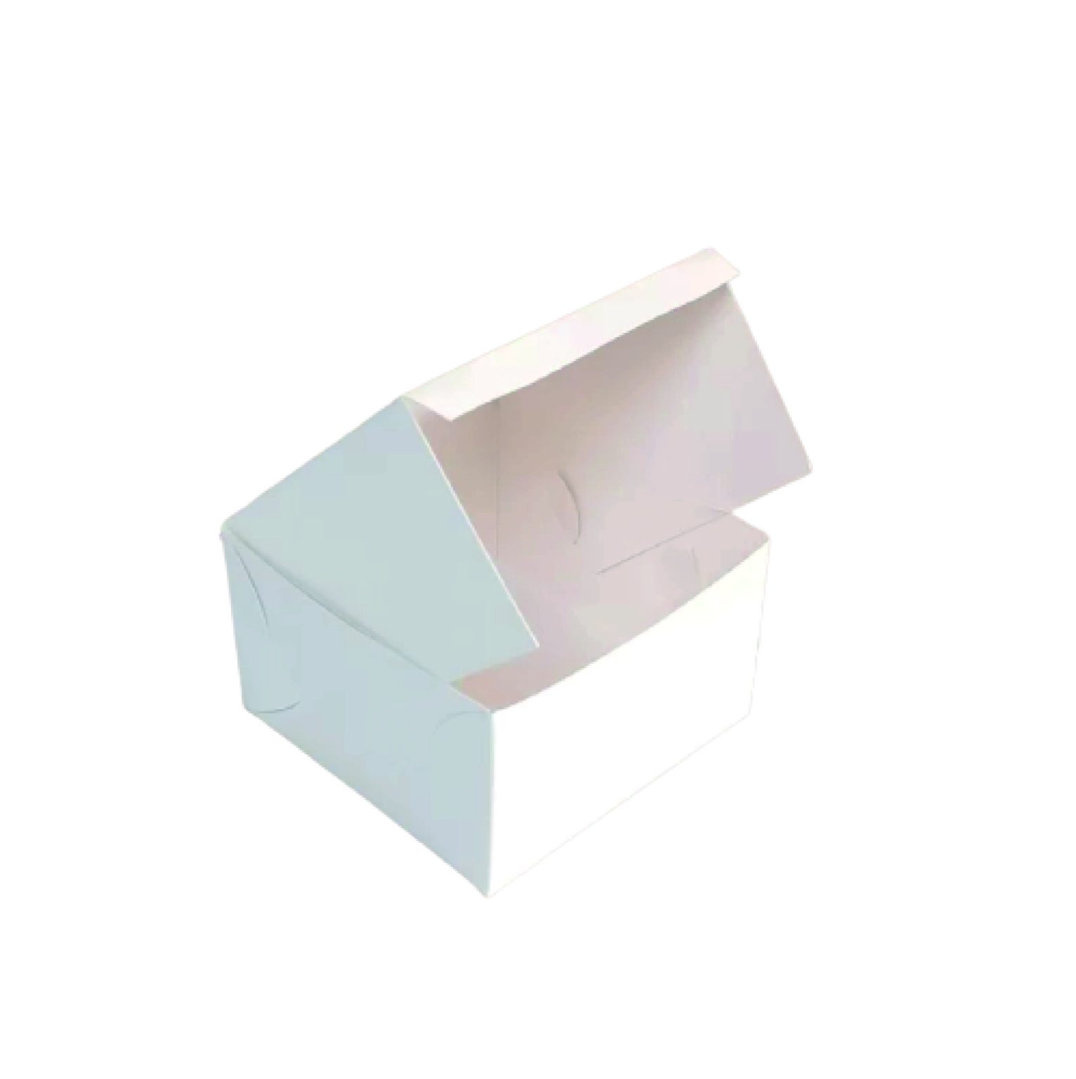 Caja Blanca 10x10x4" sin impresión